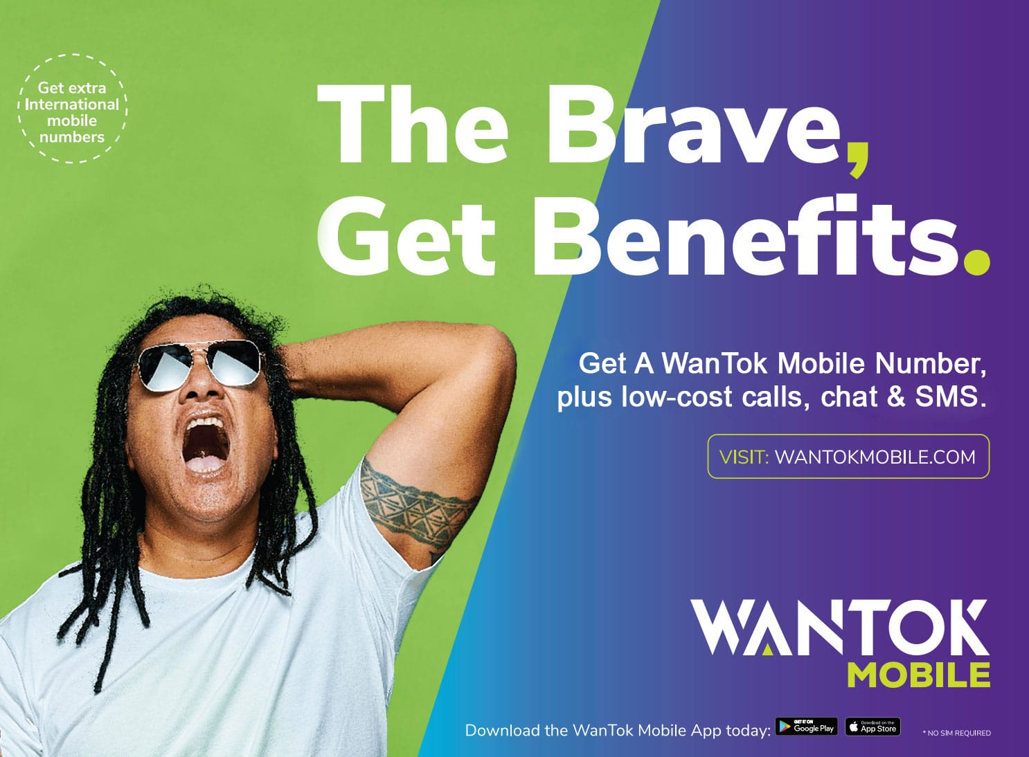 WanTok Mobile - New way to connect with your loved ones